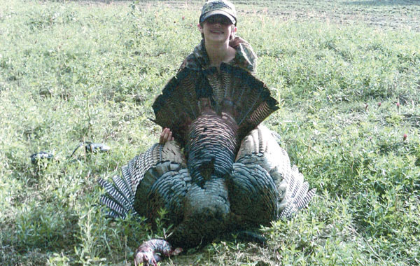 Record turkey taken by 9-year-old - The Post-Searchlight | The Post ...