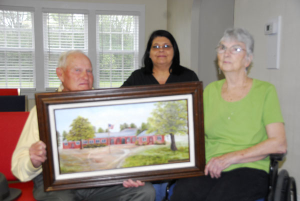 Paintings capture Brinson’s past | The Post-Searchlight