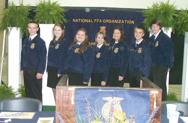 FFA chapter had outstanding year - The Post-Searchlight | The Post ...