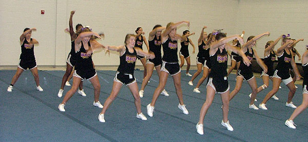 Cheerleaders get ready for seasons | The Post-Searchlight