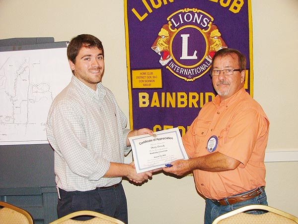 Lions hear about sewage, park improvements - The Post-Searchlight | The ...