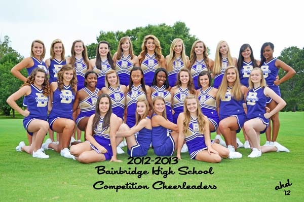 BHS cheerleaders honored at banquet | The Post-Searchlight