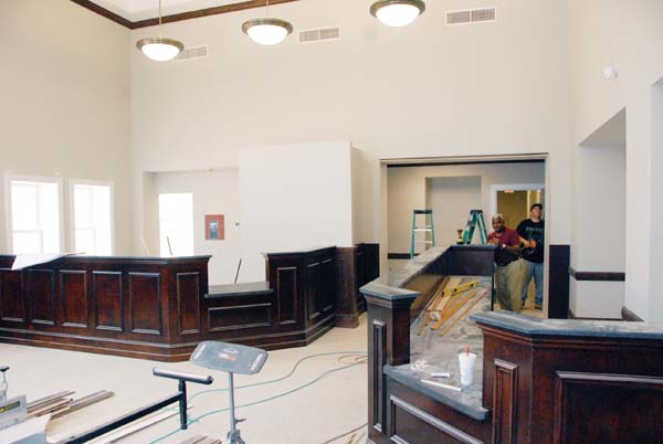 City Hall project looking good | The Post-Searchlight