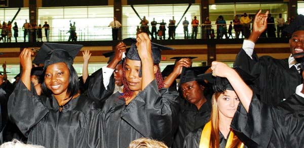 375 graduate from BSC Saturday | The Post-Searchlight