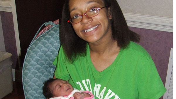 Leila Blocker born as first baby of 2016 - The Post-Searchlight | The ...