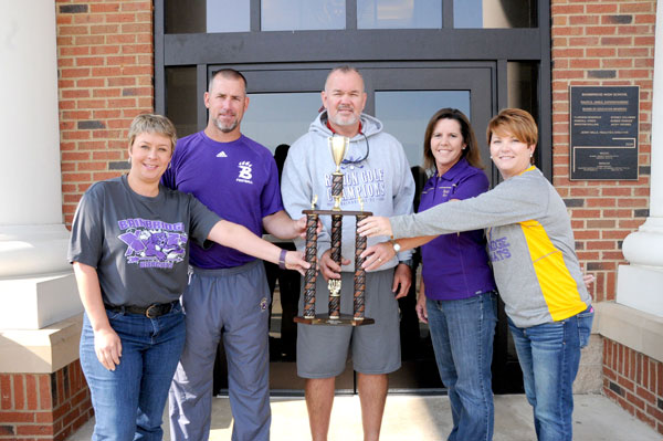 Bainbridge receives Region All-Sports Award in wake of outstanding ...