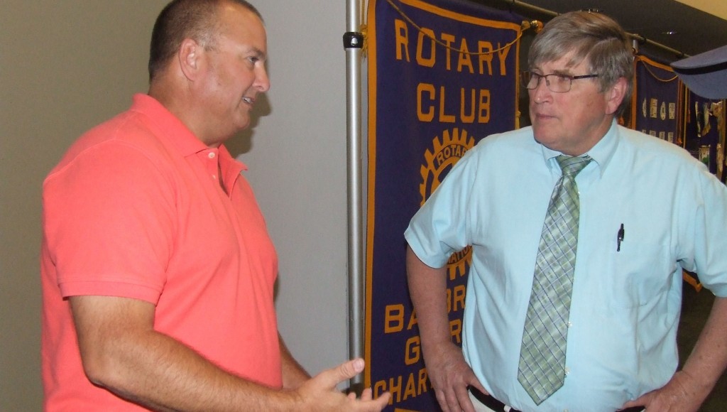 Rotary takes visual tour of Tired Creek Lake - The Post-Searchlight ...