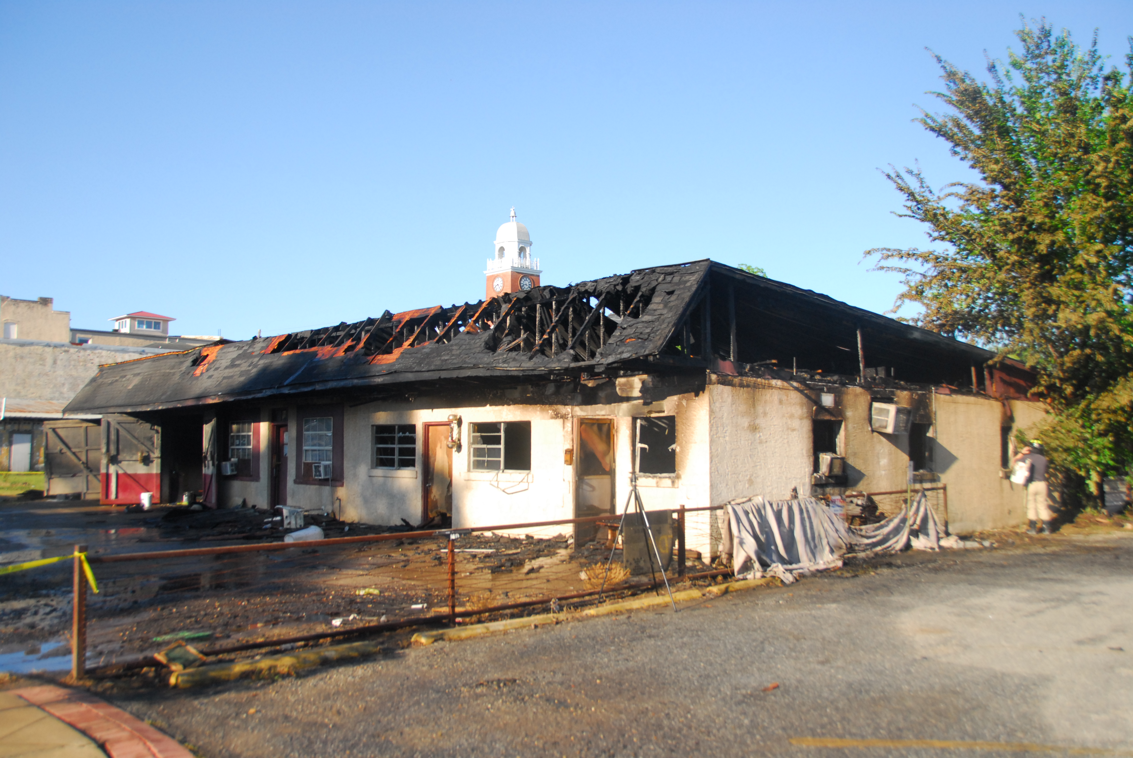 Bainbridge Public Safety responds to fire on Broad Street - The Post ...