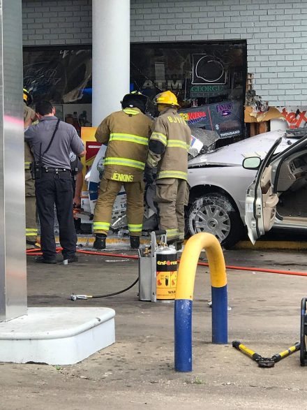 Car crashes into store | The Post-Searchlight