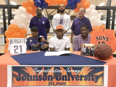 Bearcats’ Freeman signs with Johnson University | The Post-Searchlight