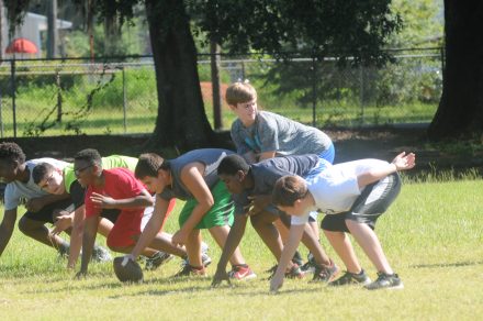 Bainbridge Middle School football team gets in summer reps | The Post ...