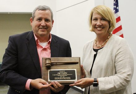 Kirbo takes gavel, BSC Foundation meeting held - The Post-Searchlight ...