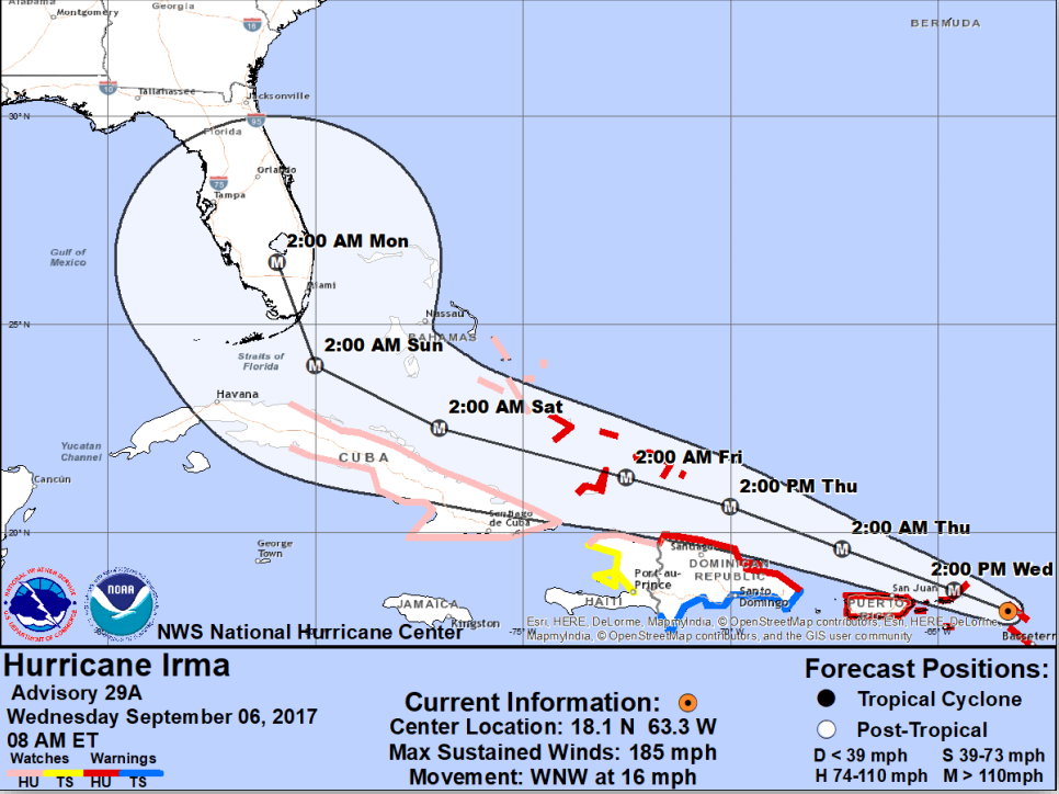 Decatur County keeping close eye on Hurricane Irma trajectory | The ...