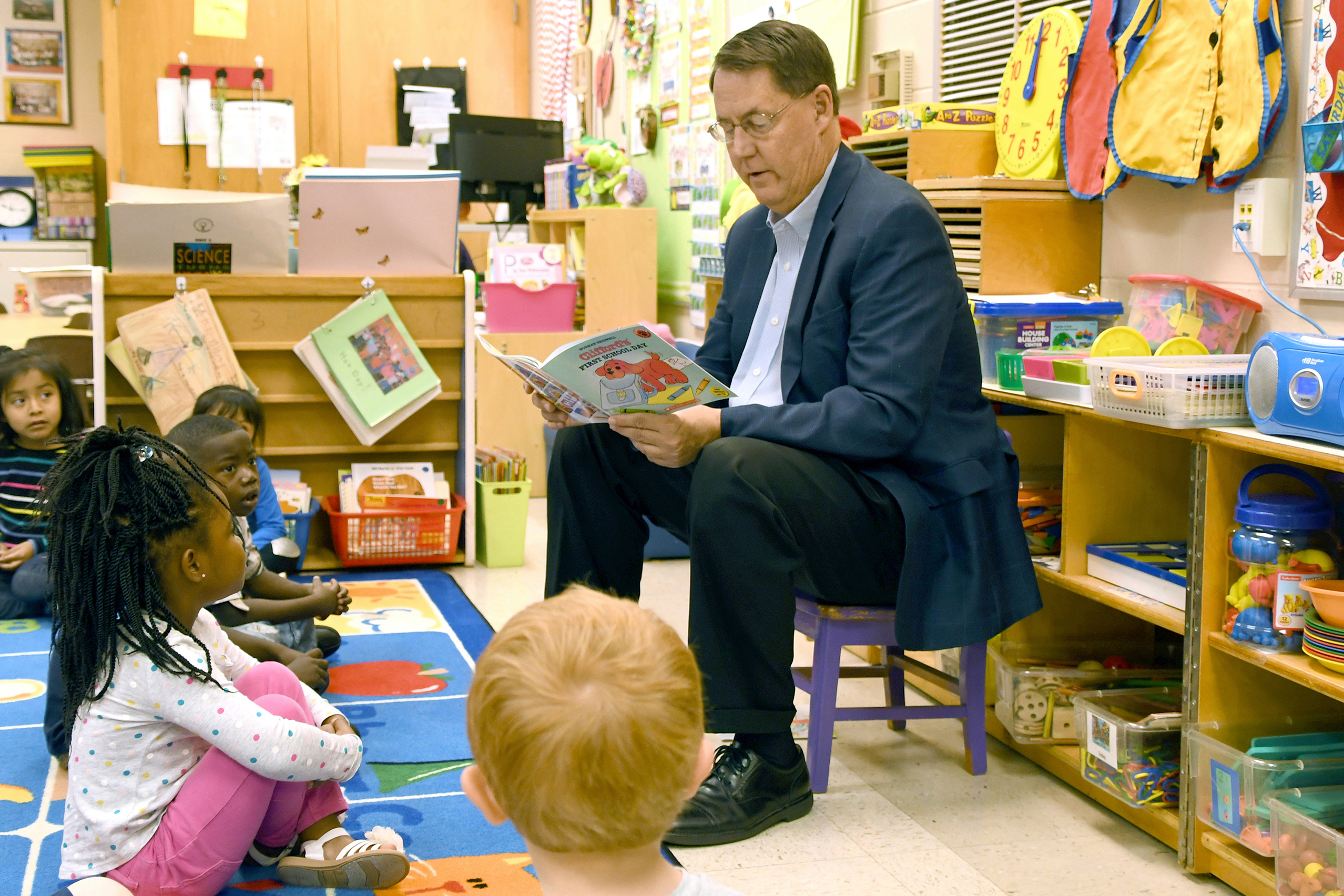 A morning at John Johnson Elementary | The Post-Searchlight