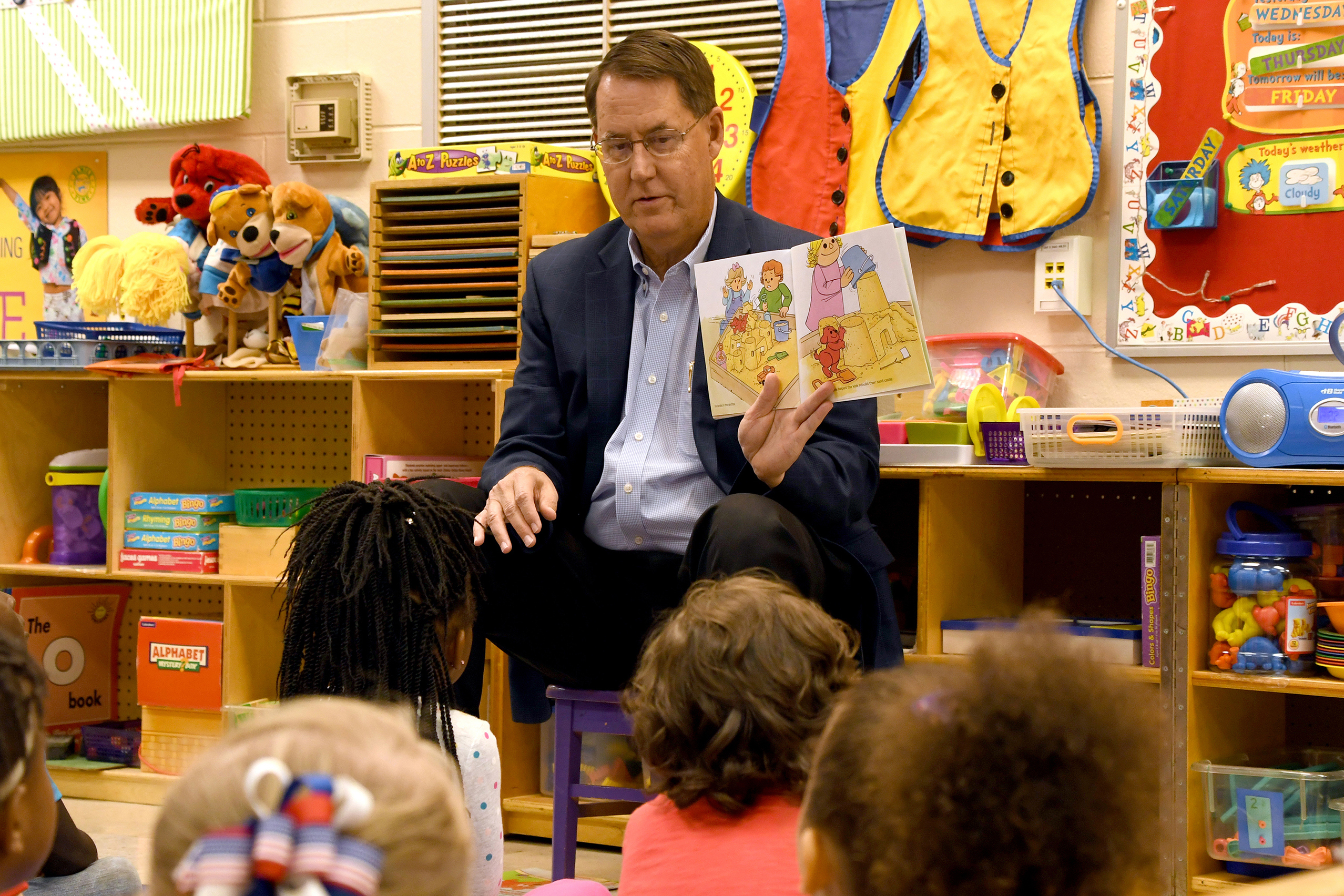 A morning at John Johnson Elementary | The Post-Searchlight