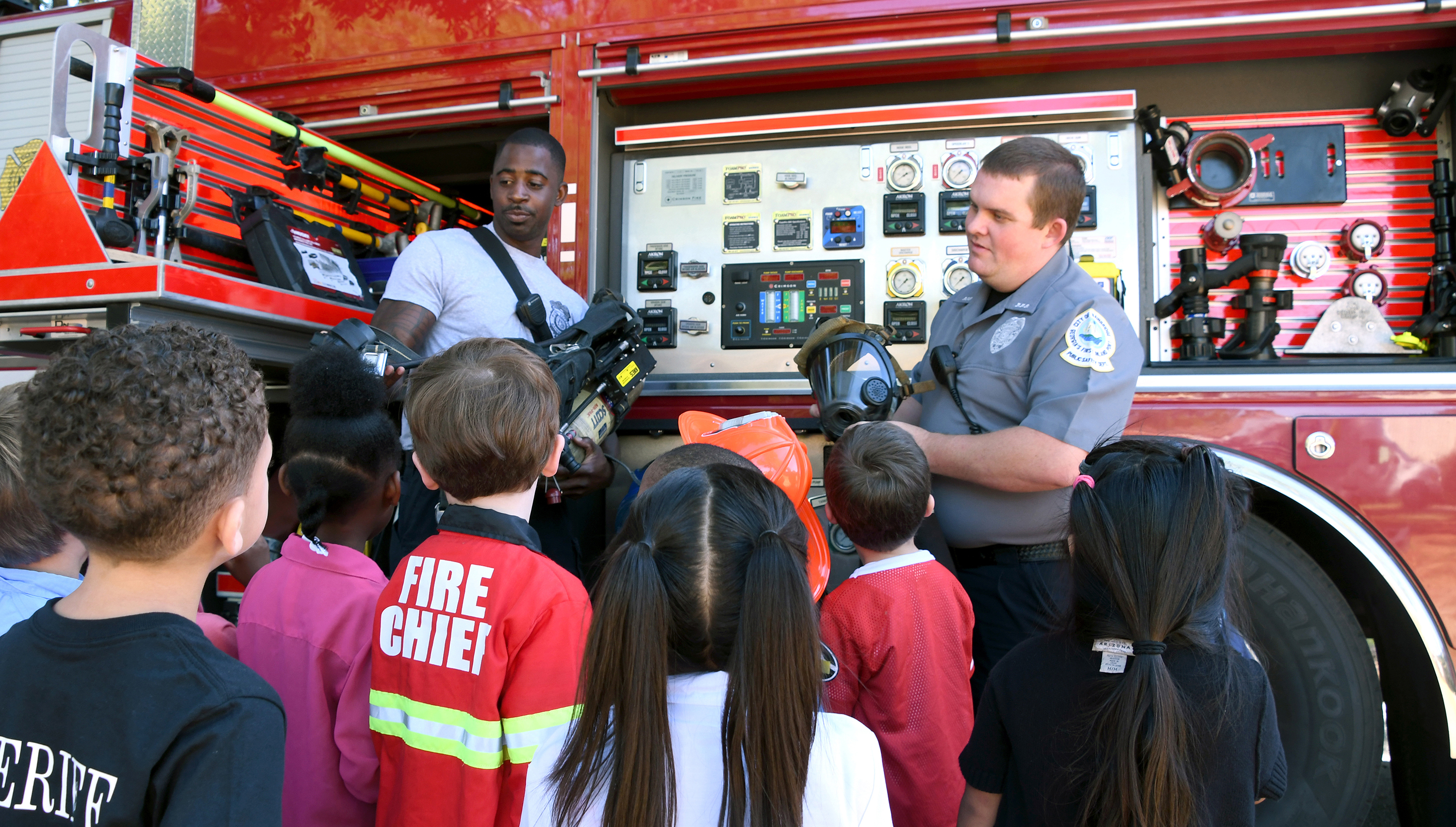 A morning at John Johnson Elementary | The Post-Searchlight
