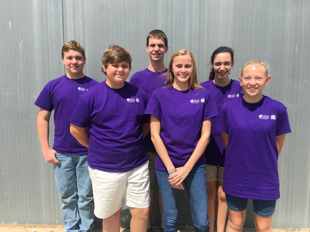 Decatur County 4-H Forestry Judging Team competes at district level ...