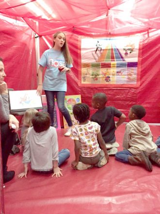 Elementary school students get inside look at how the body works | The ...