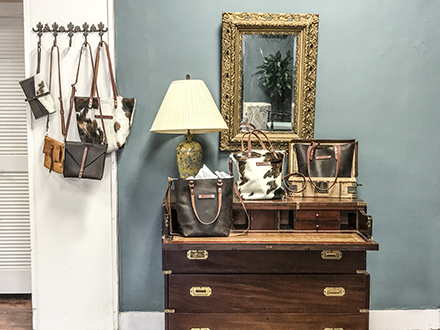 New leather-making shop opens downtown | The Post-Searchlight