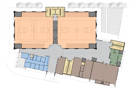 New recreation complex under development at Bill Reynolds | The Post ...