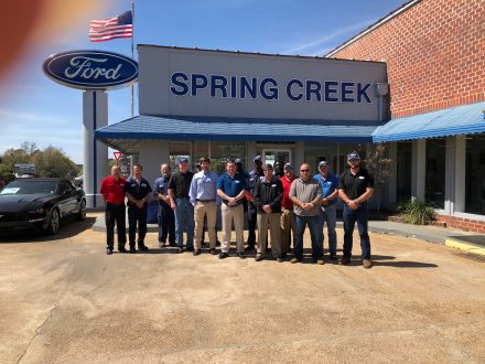 Franklin Springcreek Ford wins Ford President’s Award for second ...