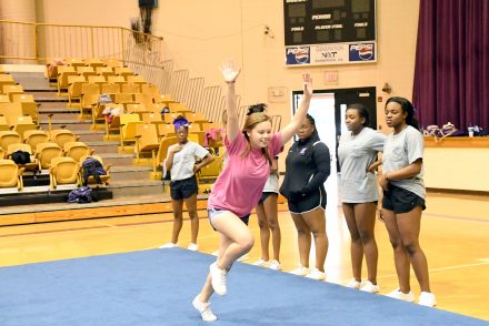 BHS Cheer hosts clinic for middle schoolers - The Post-Searchlight ...