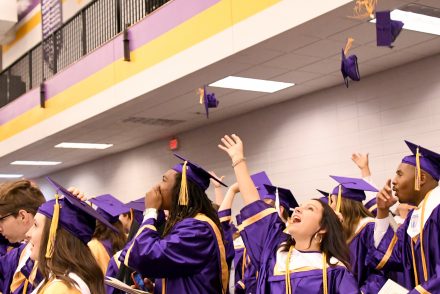 Bainbridge seniors handed diplomas at graduation ceremony - The Post ...
