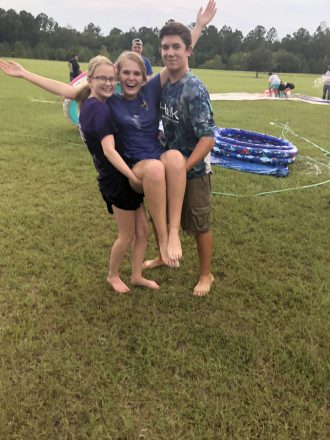 Bainbridge FFA holds August meeting, has fun playing slip-n-slide ...