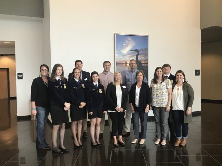 Bainbridge FFA attends National FFA Convention in Indianapolis - The ...