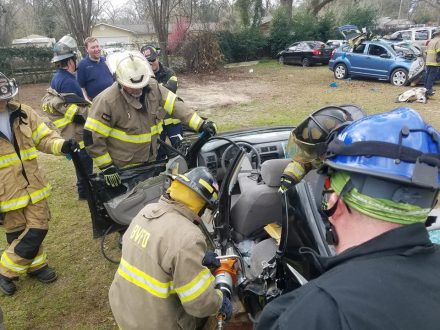 Decatur County Fire & Rescue sharpens skills at victim crash course ...