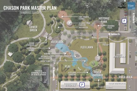 Chason Park expansion, river walk among projects planned at Bainbridge ...