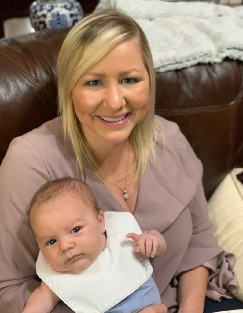 Jordan Gilbert looks forward to her first Mother’s Day with ‘Miracle ...
