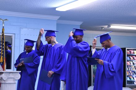 Four inmates turn tassels after earning GED at Decatur Co. Prison | The ...