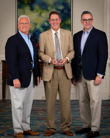 Burke receives Georgia Hospital Association Distinguished Service Award ...
