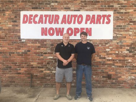 Decatur Auto Parts finds new home after fire tragedy in June - The Post ...