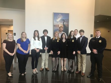 Bainbridge FFA attends National FFA Convention in Indianapolis - The ...