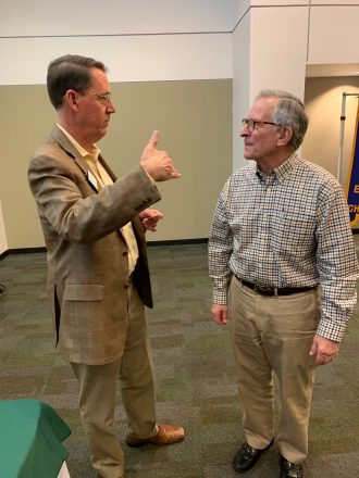 Senator Dean Burke speaks to Rotary Club on Tuesday | The Post-Searchlight