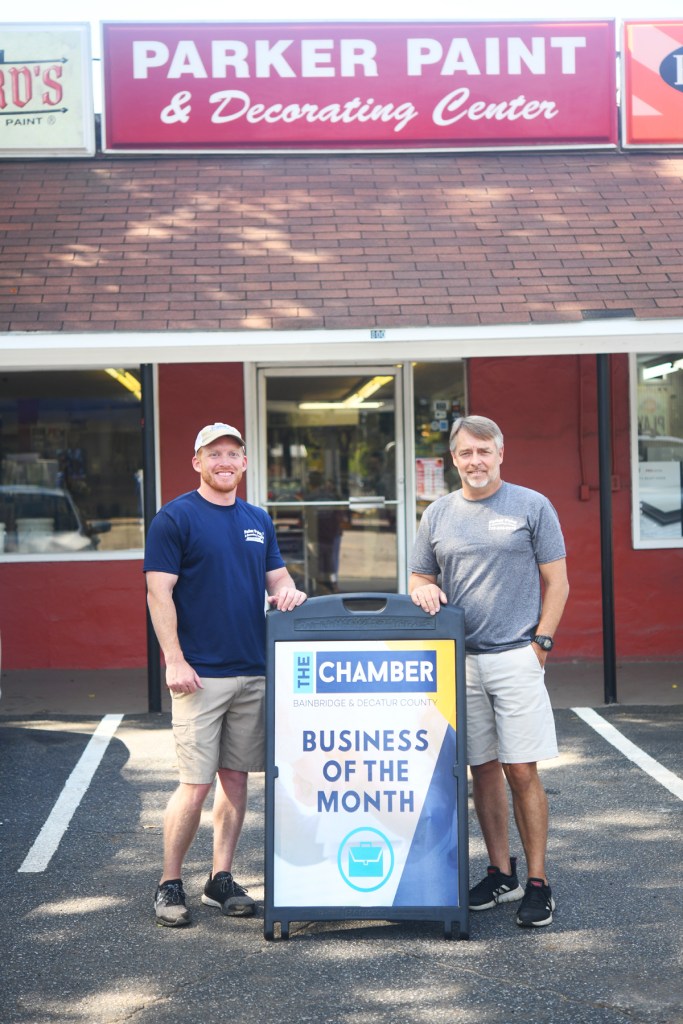 Chamber announces Parker Paint as Business of the Month - The Post ...