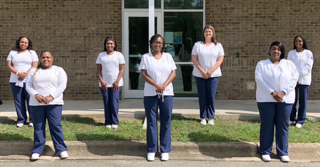 SRTC-Blakely Practical Nursing Students Honored - The Post-Searchlight ...