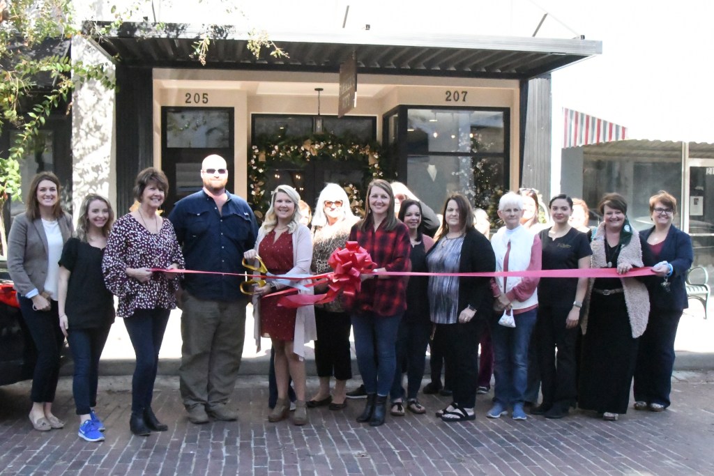 Ashley Sheffield holds ribbon cutting at The Farmer’s Wife - The Post ...