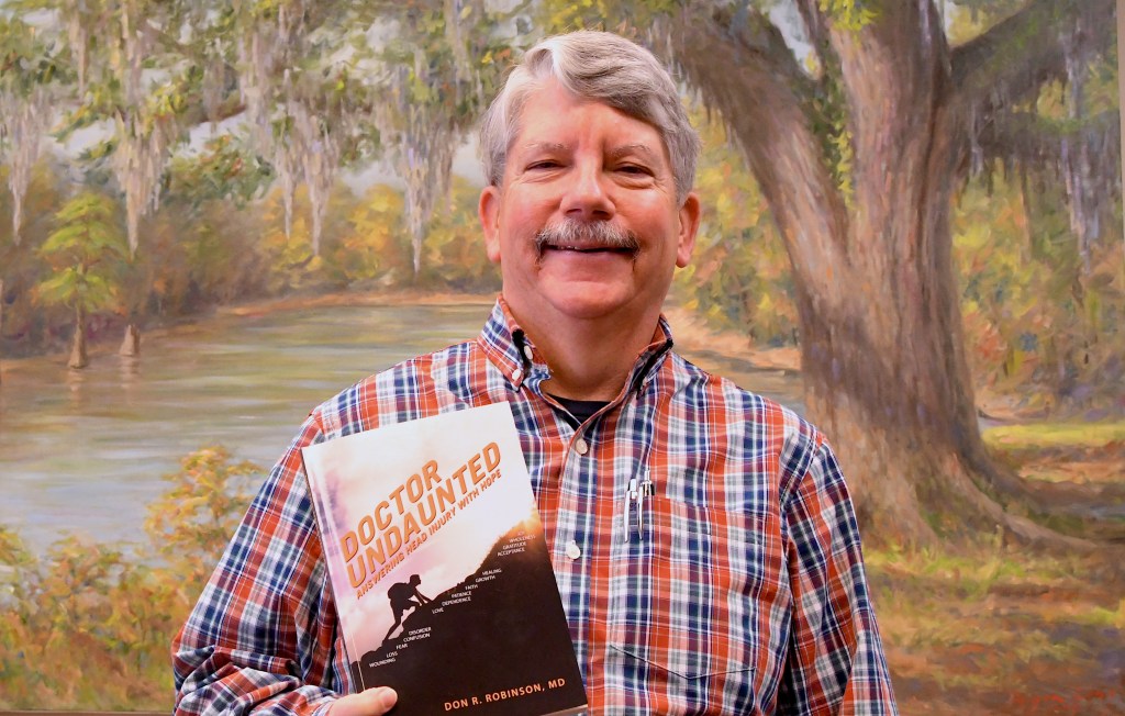 Dr. Robinson authors book of encouragement - The Post-Searchlight | The ...