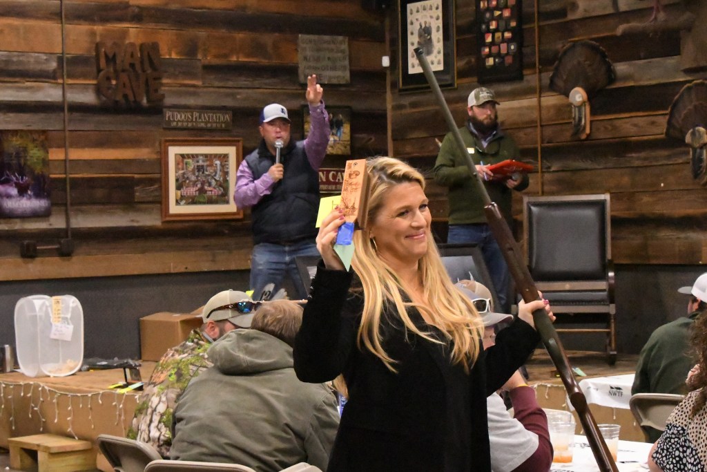 NWTF Chapter receives Golden Gobbler Award - The Post-Searchlight | The ...