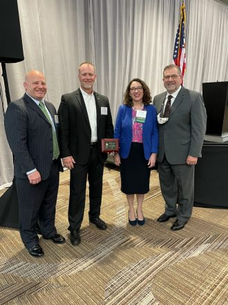 Superintendent Tim Cochran wins President’s Award during Spring ...