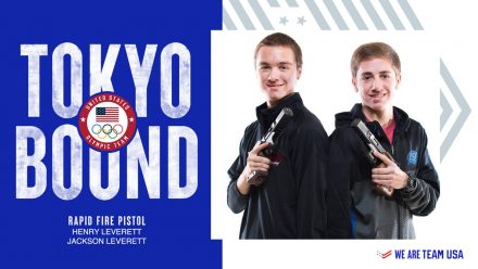Leverett brothers announced as Men’s 25m Rapid Fire Olympic Team ...