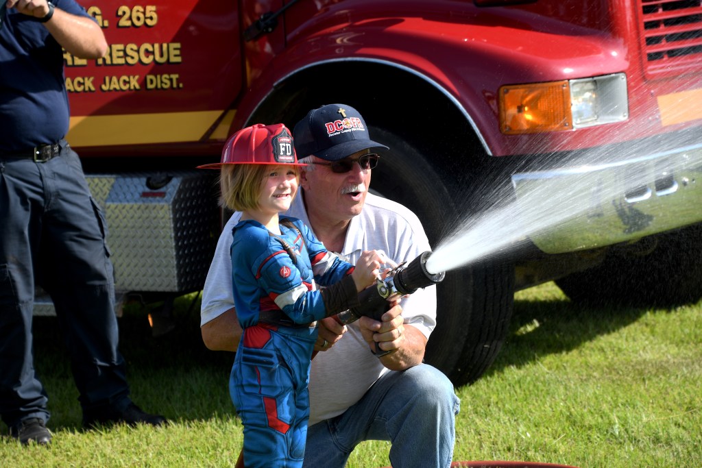 Kids celebrate superhero week with real-life civil superheroes - The ...