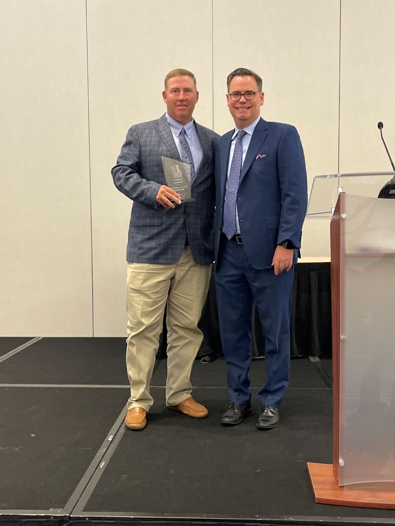 BHS Construction Educator honored as CEFGA Teacher of the Year - The ...