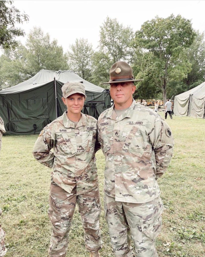 Heather Barr sworn into UGA Army ROTC - The Post-Searchlight | The Post ...