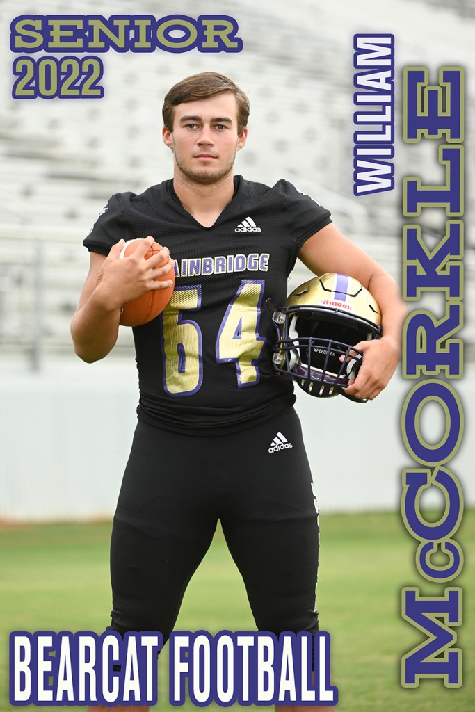 William McCorkle wins Friday Night Rivals Scholar Athlete Award - The ...