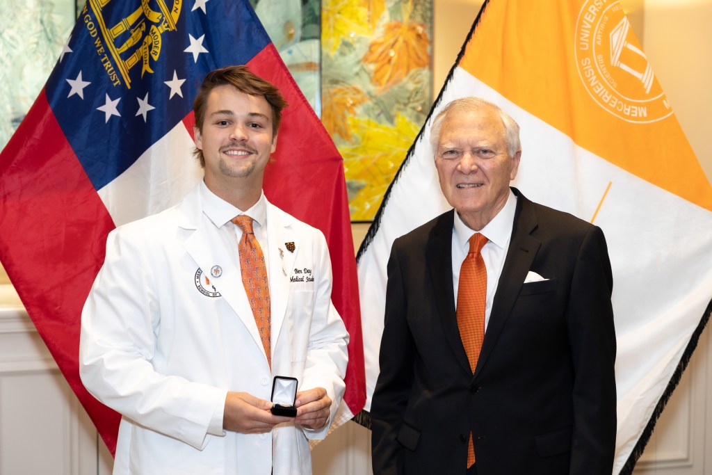 Benjamin Day of Bainbridge selected as a Mercer University School of ...