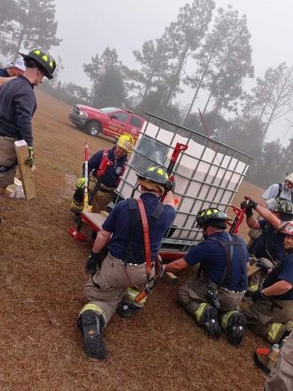DCFR takes part in Ag Extrication course - The Post-Searchlight | The ...
